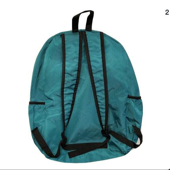 Effy | Bags | Effy Bluegreen Backpack | Poshmark